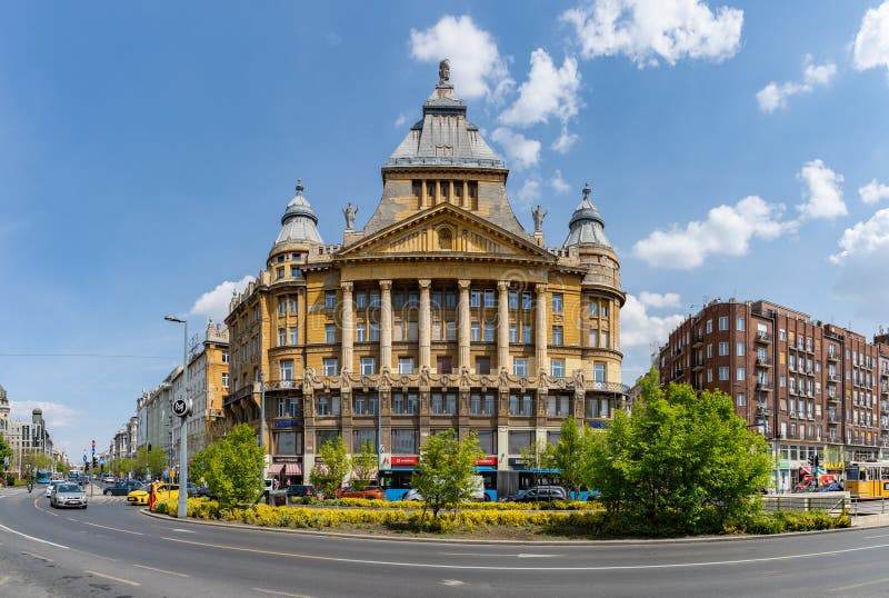Anker Palace editorial photo. Image of street, architecture - 289193101