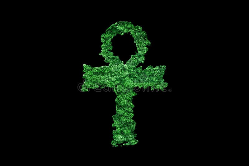 Ankh Symbol, Key of Life Sign Stock Illustration - Illustration of life ...