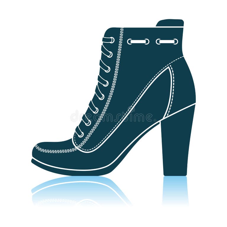 Ankle Boot Icon stock vector. Illustration of design - 149988068