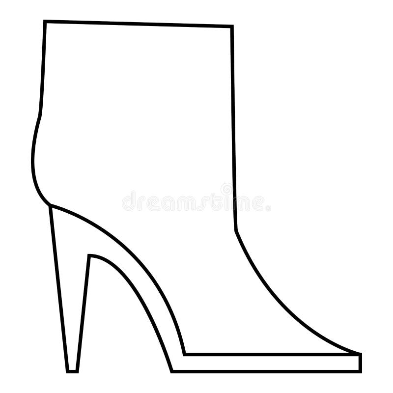 Ankle Outline Stock Illustrations – 2,256 Ankle Outline Stock ...