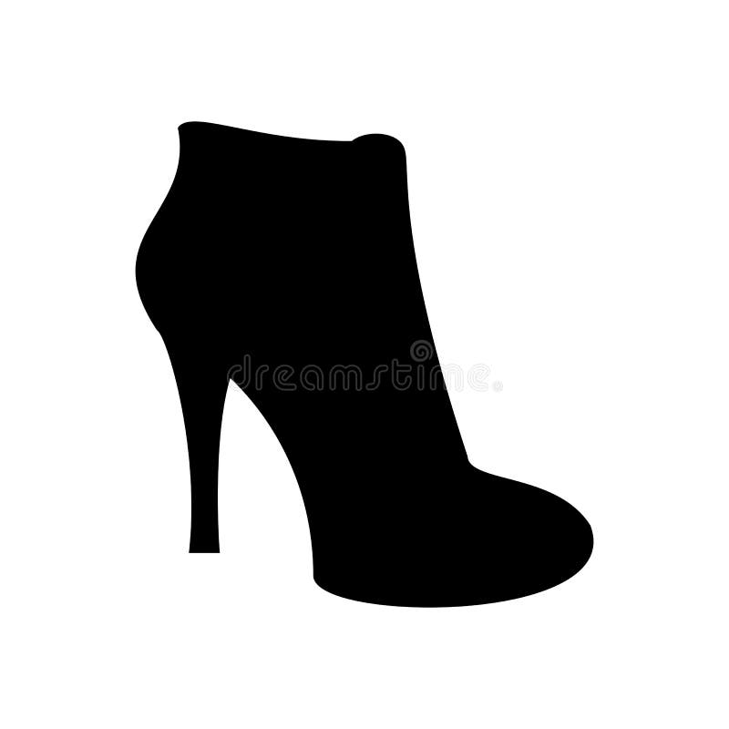 Ankle boots shoes stock vector. Illustration of sandals - 83034900