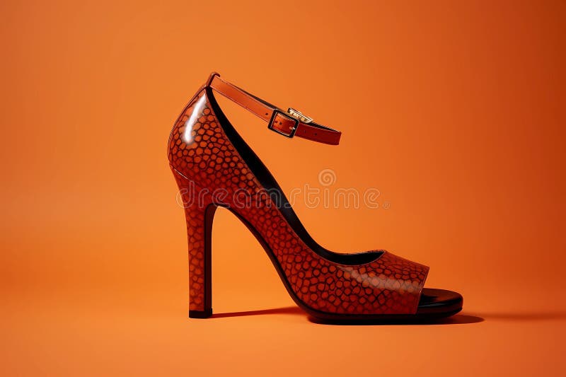 Ankle Strap Heels Generative Ai Stock Illustration Illustration Of High Trendy 281407331