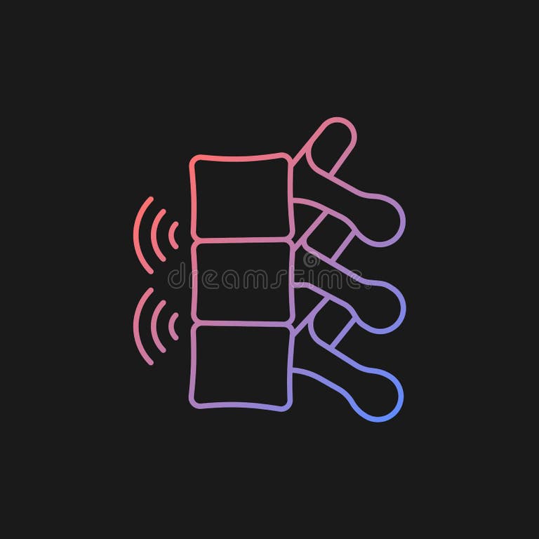 Spondylitis Color Icon Vector Stock Illustrations – 83 Spondylitis ...