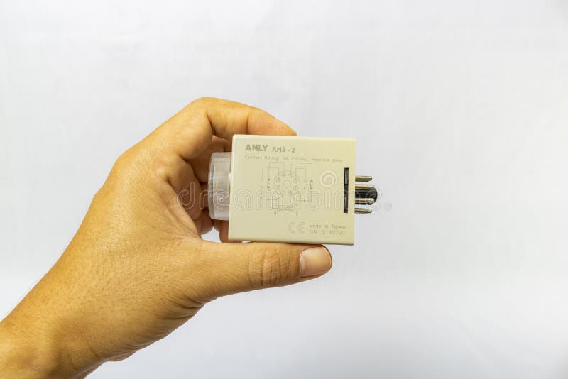 Electrical Control Switchboard Timer Stock Photos - Free & Royalty-Free ...