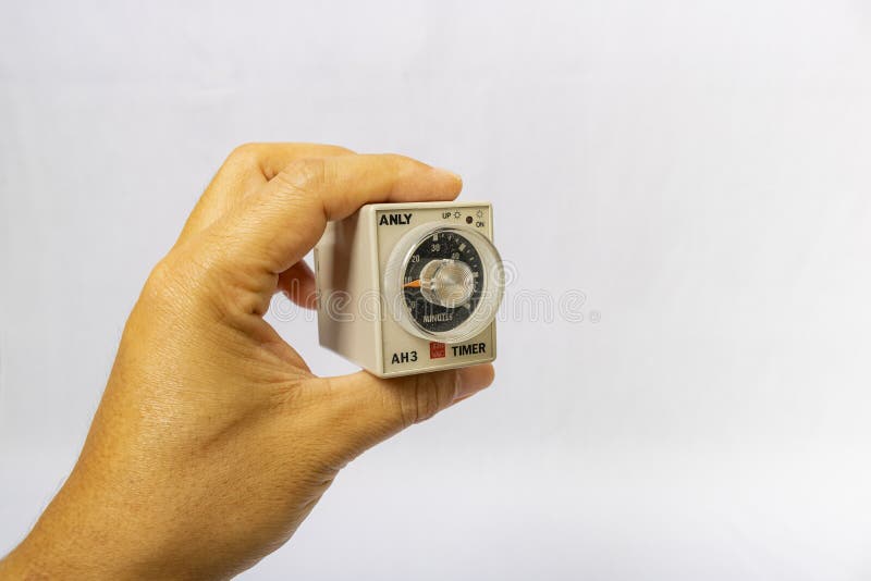 ANLY Multi Range Timer on Hand Editorial Stock Photo - Image of ...
