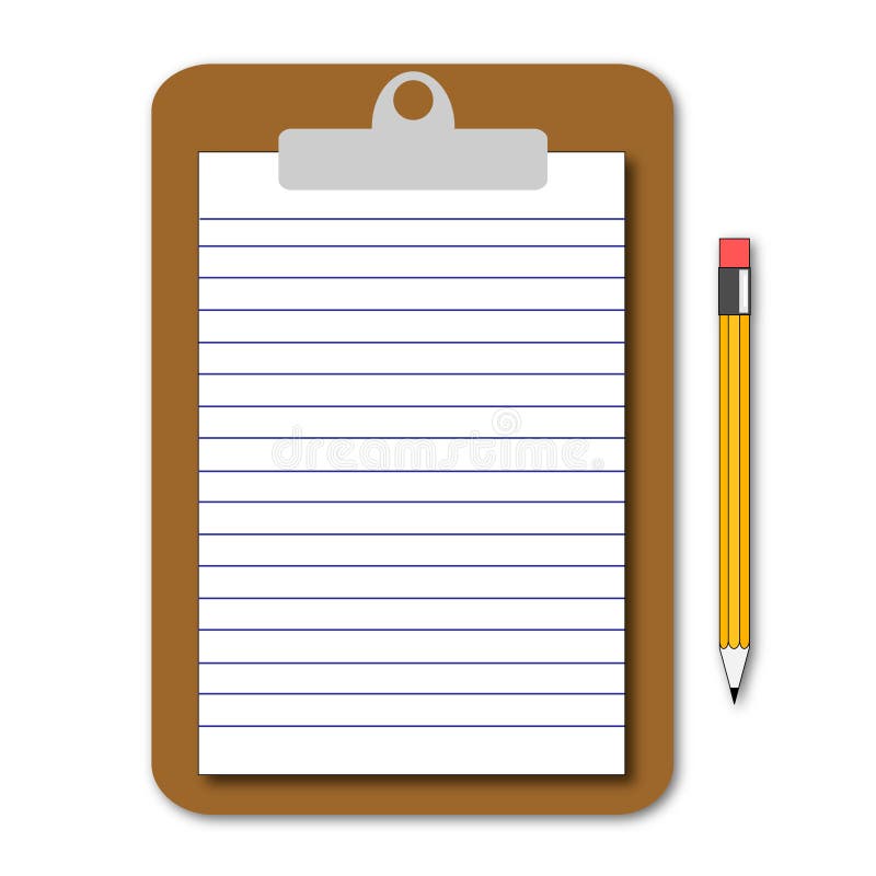 Anmerkung und Feder stock abbildung. Illustration von betrieb - 47243291