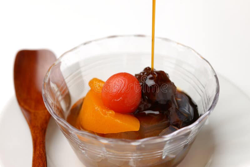 ANMITSU stock image. Image of food, paste, sweet, asian - 43869711