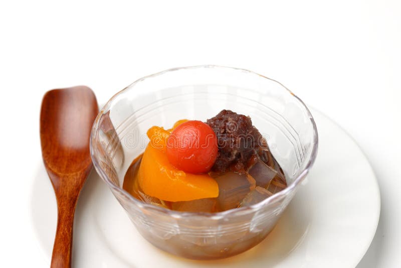 ANMITSU stock image. Image of food, paste, sweet, asian - 43869711