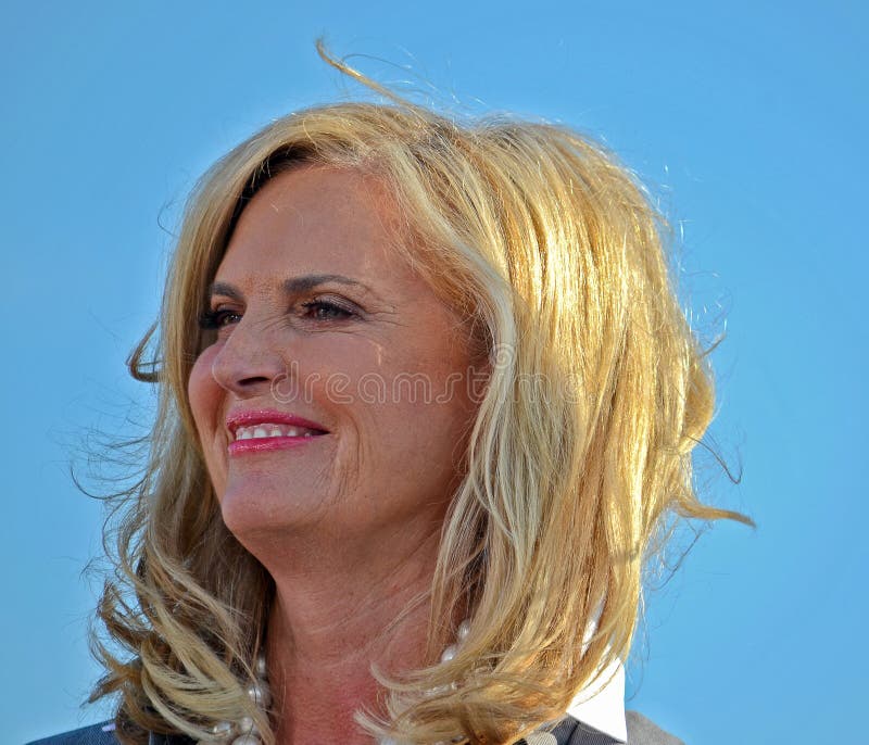 Ann Romney editorial stock photo. Image of political - 26956488