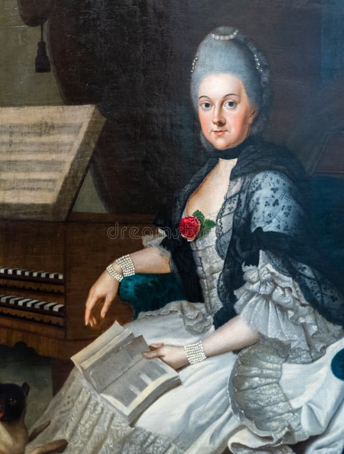 Duchess Anna Amaliaâ€™s Library in Weimar, Germany Editorial Image ...