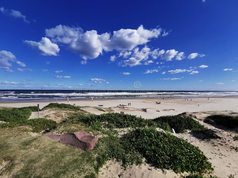 Anna Bay @ Â Port Stephens, Australia Stock Image - Image of ocean ...
