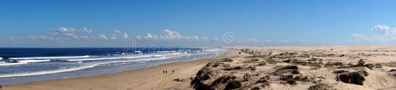 Anna Bay beach, Australia stock photo. Image of view - 85646856