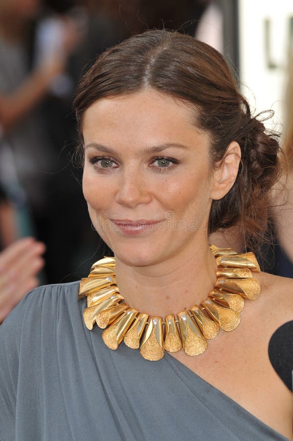 Anna Friel editorial stock image. Image of anna, smith - 23039119