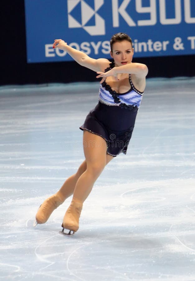 Anna JURKIEWICZ (POL) Free Skating Editorial Photo - Image of prix ...
