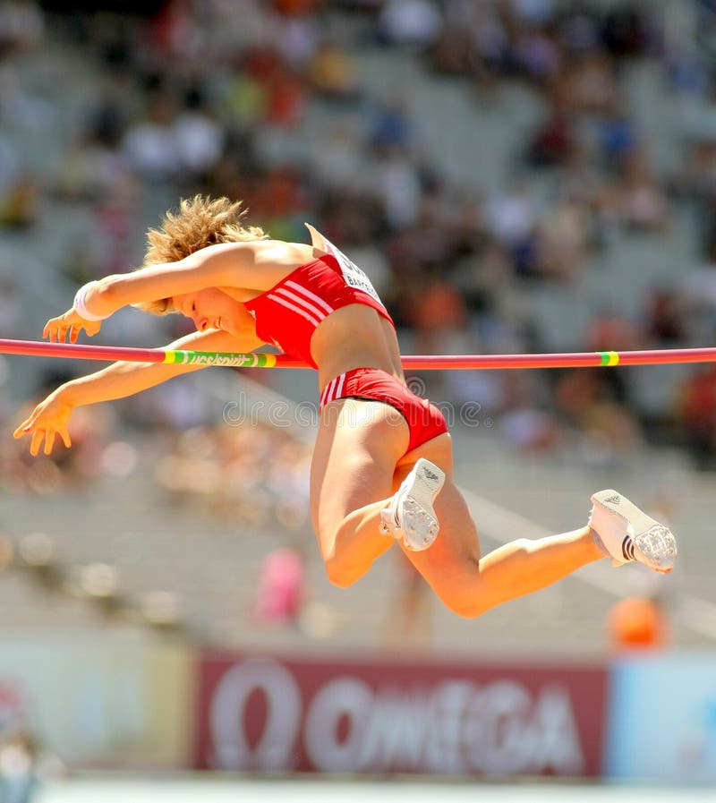 Anna Katharina Schmid of Switzerland Editorial Photo - Image of ...