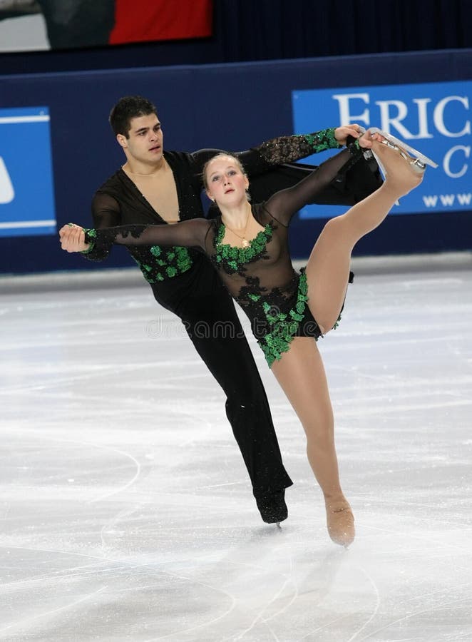 Anna KHNYCHENKOVA / Mark MAGYAR (HUN) Editorial Stock Photo - Image of ...