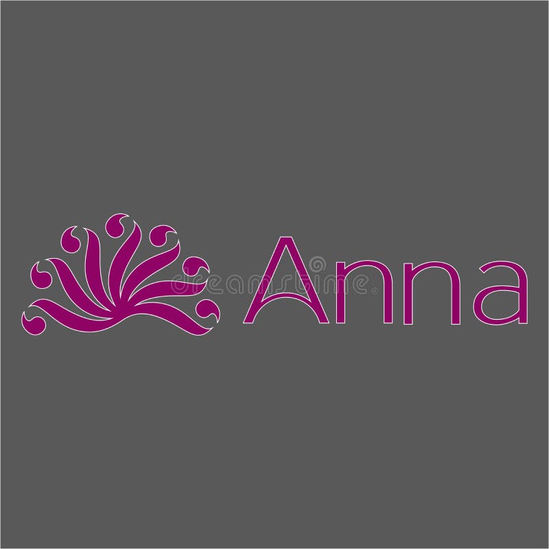 Anna Text Stock Illustrations – 41 Anna Text Stock Illustrations ...
