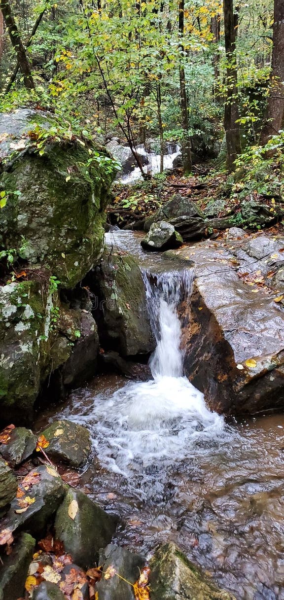Anna Ruby Falls Helen Georgia Stock Photo - Image of forest, anna ...