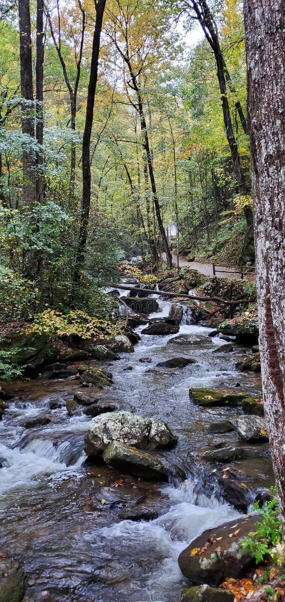 Anna Ruby Falls Helen Georgia Stock Photo - Image of anna, ruby: 330300146