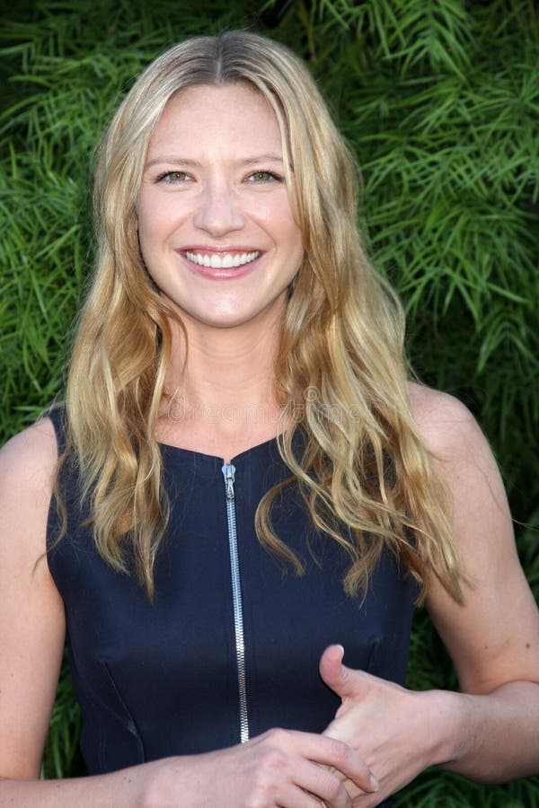 Actress Anna Torv is Seen at LAX Editorial Stock Image - Image of anna ...