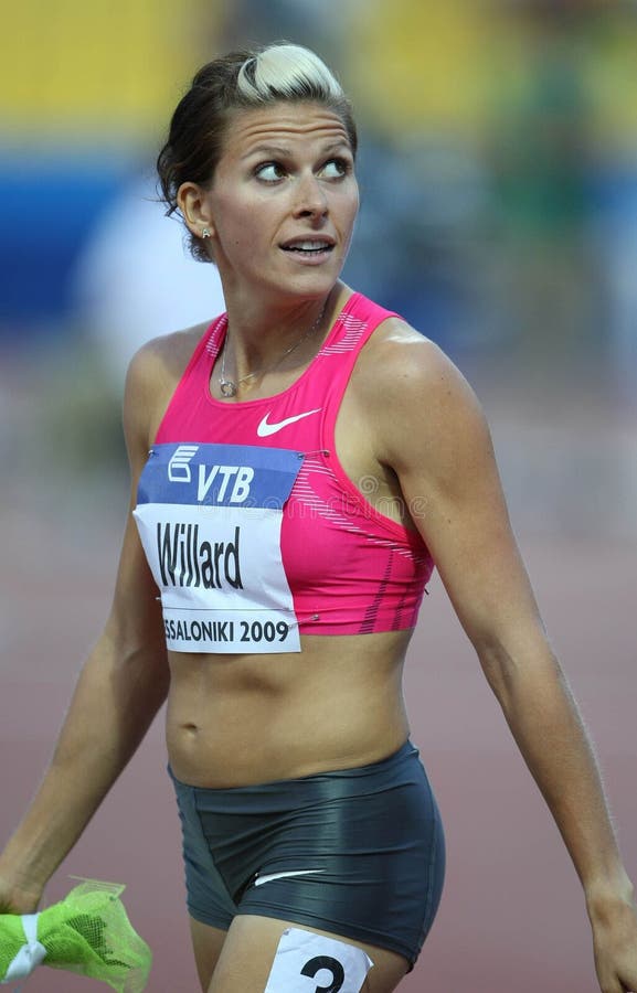 Anna Willard image stock éditorial. Image du muscle, proche - 27772949