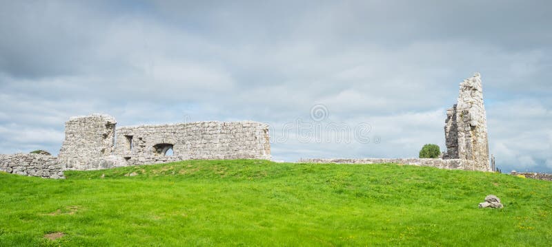 Annaghdown Churches Ruin stock image. Image of annaghdown - 127438105