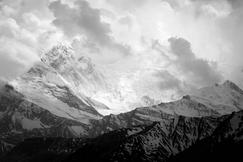 Annapurna Circuit in Nepal Taken in May 2022 Stock Photo - Image of ...
