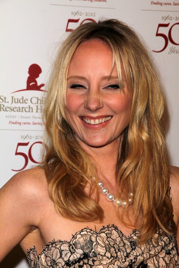 Anne Heche editorial stock photo. Image of 57th, awards - 20068403