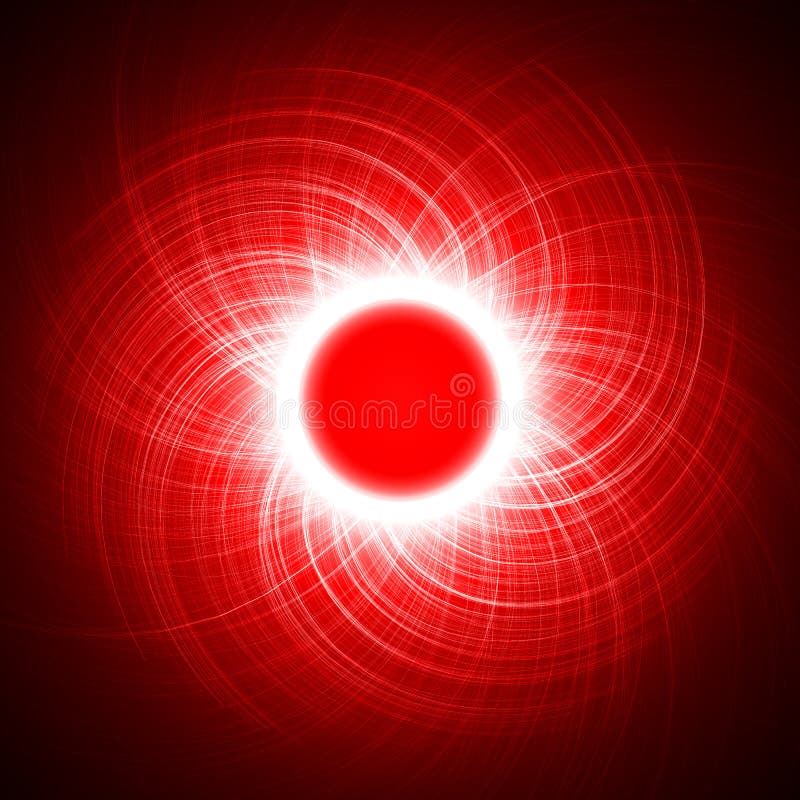 Anneau D'énergie (lignes Croisées Version) Illustration de Vecteur ...