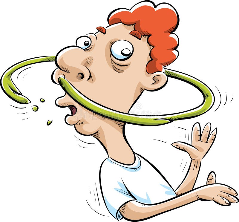 Anneau de morve illustration stock. Illustration du malade - 41885913