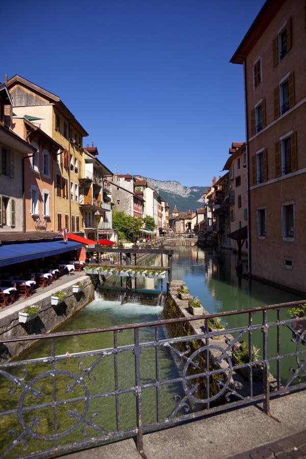 Annecy stock photo. Image of europe, style, annecy, sunny - 12853638