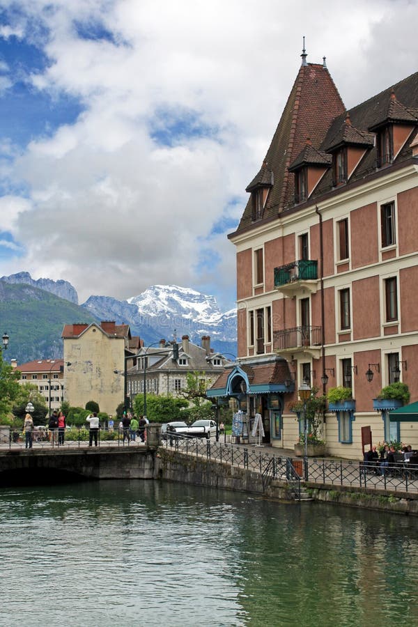 Annecy, France editorial stock image. Image of town, france - 49758139