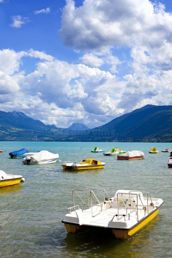 Annecy lake stock photo. Image of water, destination - 13603900