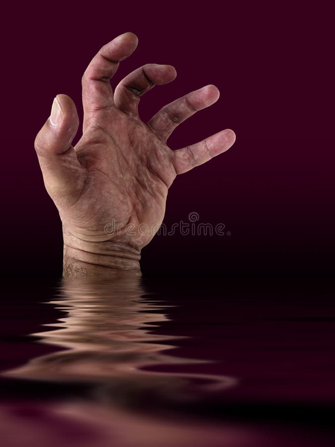 Annegamento fotografia stock. Immagine di crimine, tuffo - 2319092