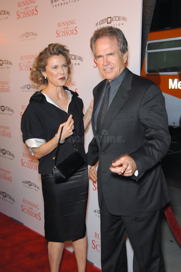 Annette Bening,Warren Beatty Editorial Photo - Image of angeles, movie ...