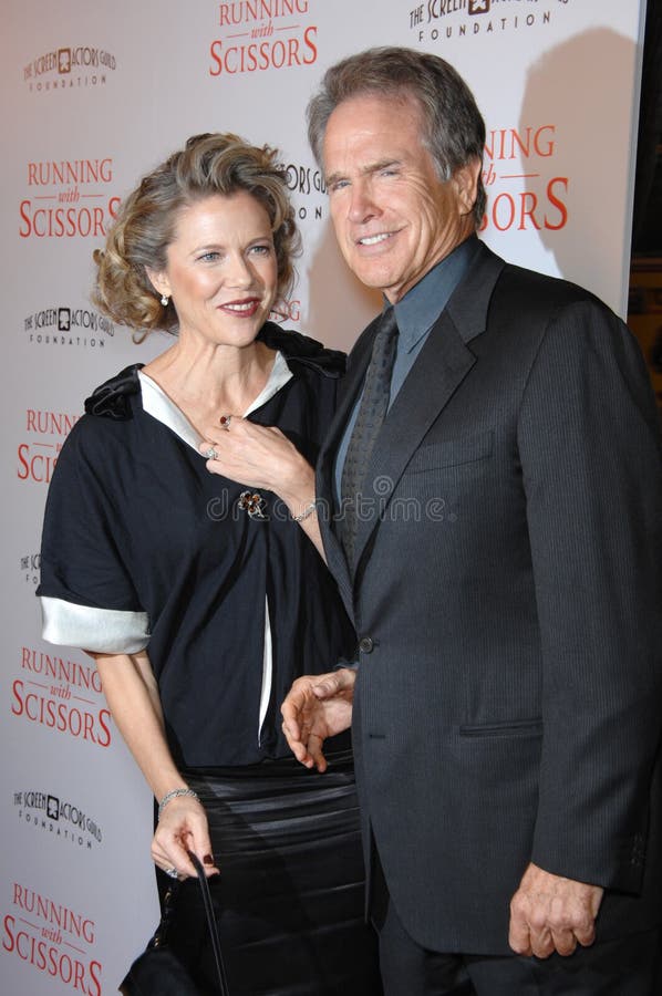 Annette Bening,Warren Beatty Editorial Image - Image of beatty, october ...