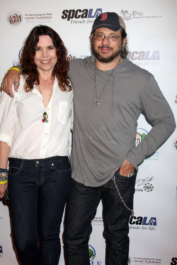 Annie Duke, Joe Reitman editorial stock image. Image of casino - 24305889