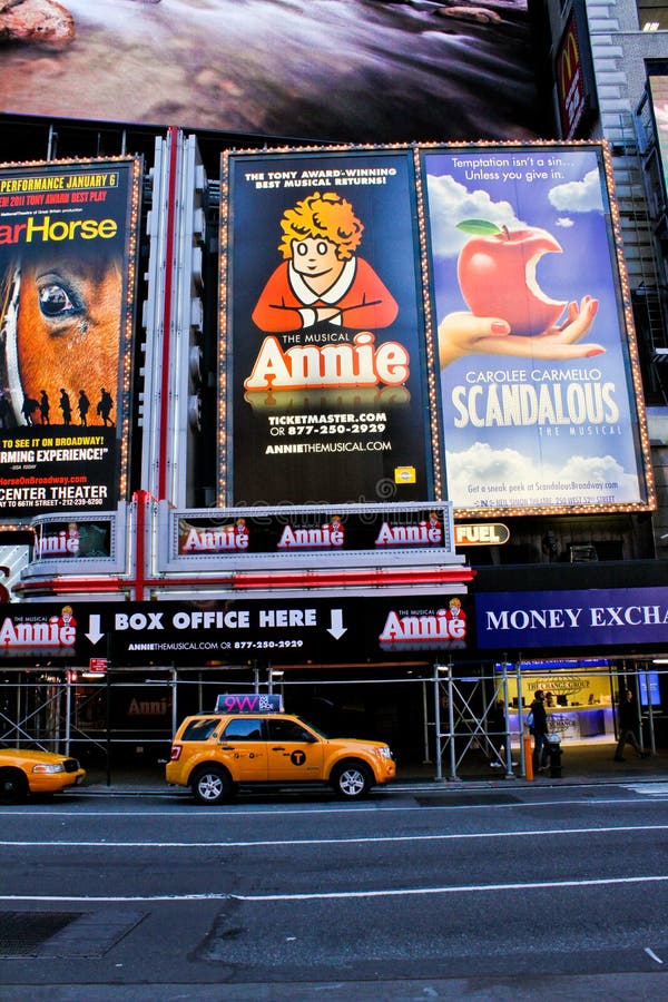 Annie the Musical editorial stock image. Image of annie - 27628029
