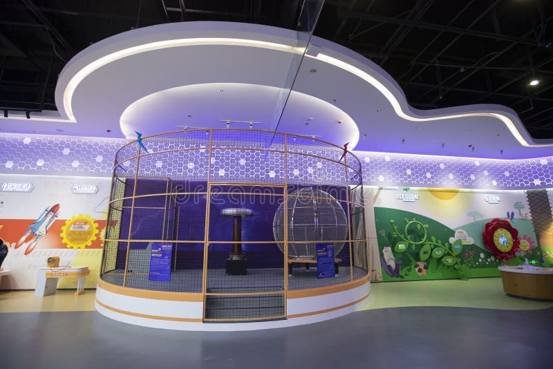 Exhibits of Science and Technology Museum Editorial Photography - Image ...