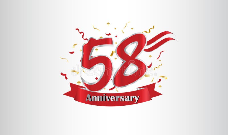 58th Anniversary Background Stock Illustrations – 182 58th Anniversary ...