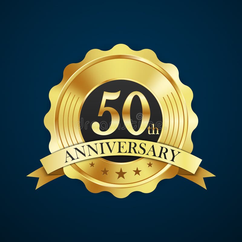 Anniversary Celebration Luxury Gold Badge Label, Vector Stock Vector ... Anniversary Celebration Luxury Gold Badge Label, Vector Stock Vector ...