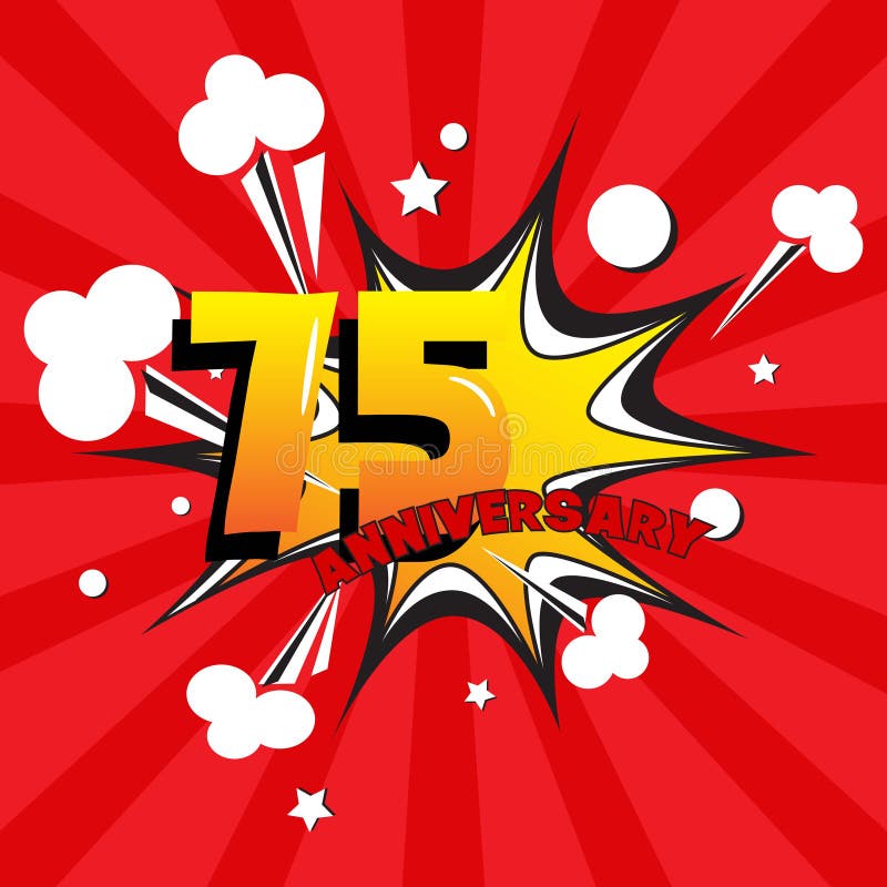 75 Anniversary Stock Illustrations – 2,533 75 Anniversary Stock ...