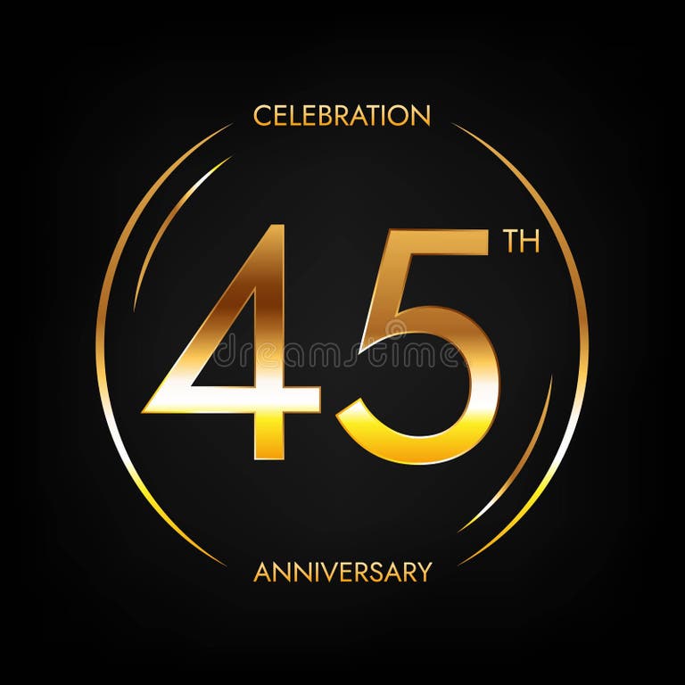 45th Anniversary Stock Illustrations – 2,061 45th Anniversary Stock ...