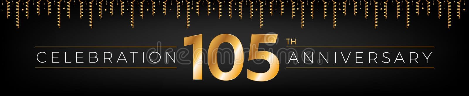 105th Anniversary Stock Illustrations – 322 105th Anniversary Stock ...