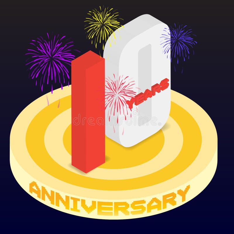 Anniversary Icon stock vector. Illustration of base, concept - 93378462