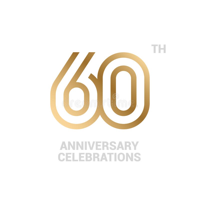 60 Years Emblem Stock Illustrations – 1,560 60 Years Emblem Stock ...