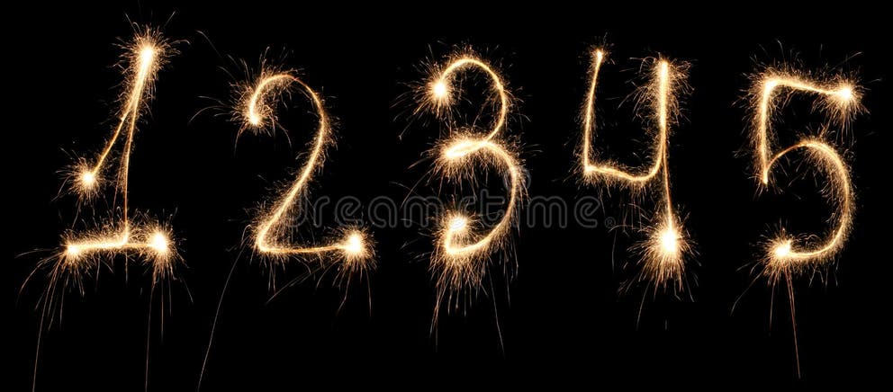 142 Anniversary Sparkler Numbers Stock Photos - Free & Royalty-Free ...