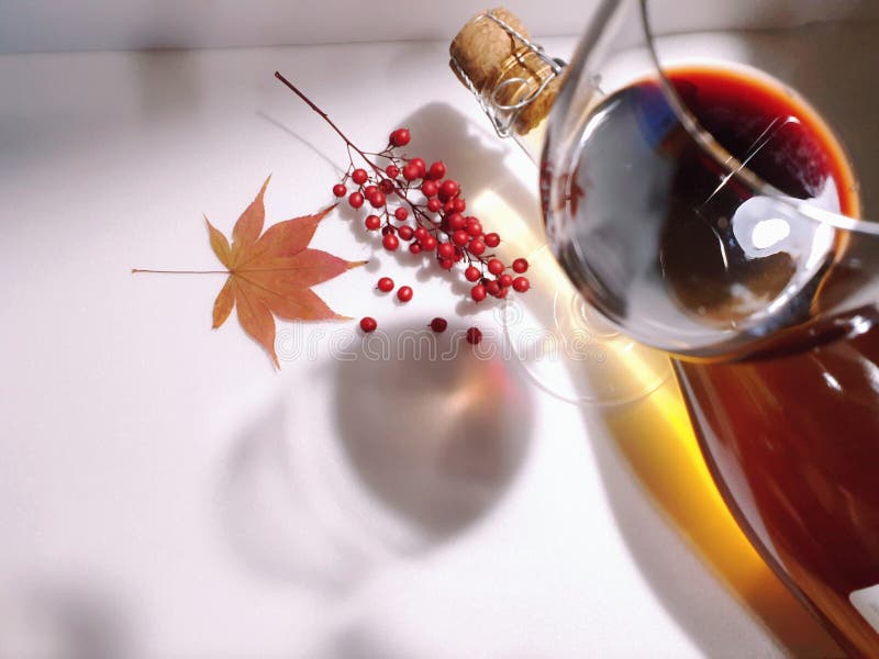 Anniversary Wine Party Lights Reflection Stock Image - Image of party ...