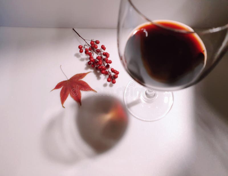 Anniversary Wine Party Lights Reflection Stock Image - Image of ...