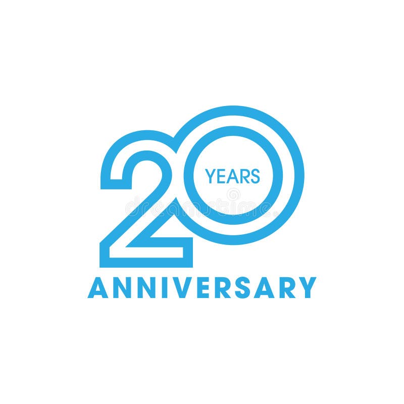Anniversary Simple Logo Stock Illustrations – 19,934 Anniversary Simple ...